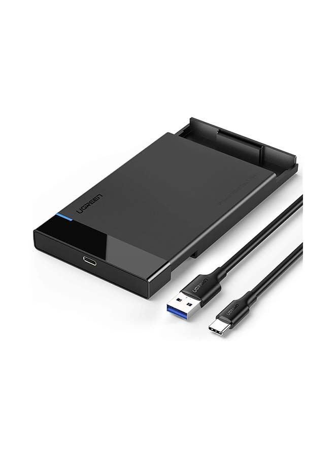 Order UGREEN Hard Drive Enclosure USB C 3.1 Gen 2 External Hard Disk ...