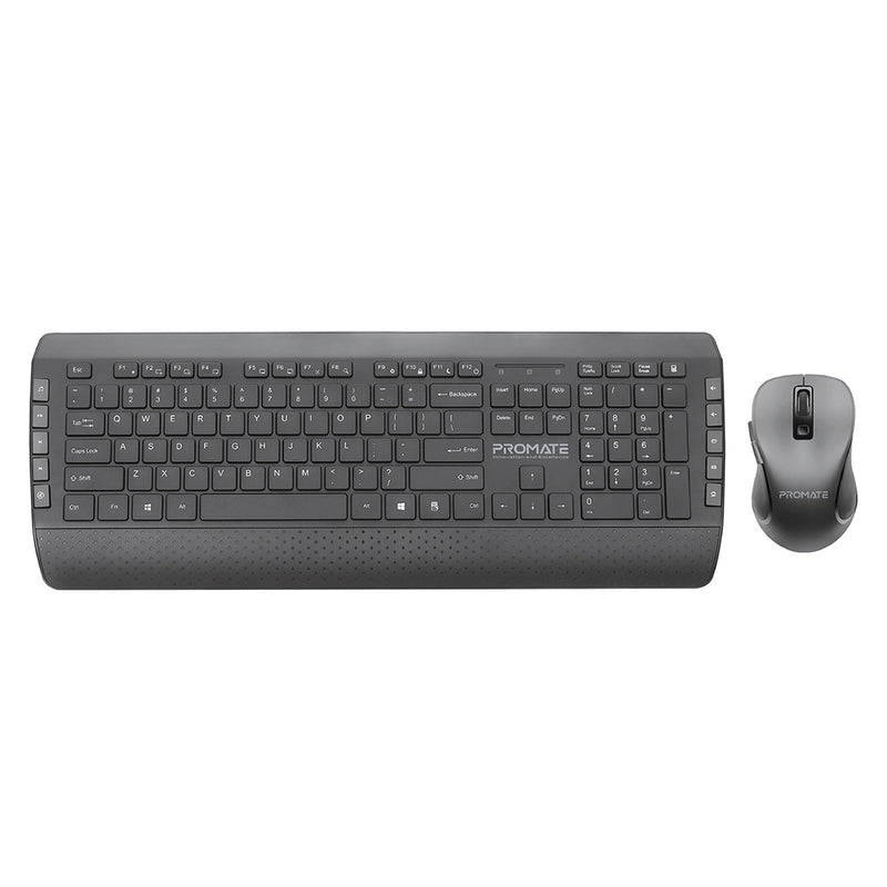 Order promate Ergonomic Comfortable Keyboard & Mouse Combo with Palm ...
