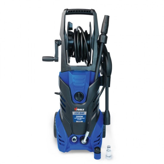 Vtools 2000W 150Bar Corded Electric Pressure Washer | Jomla.ae