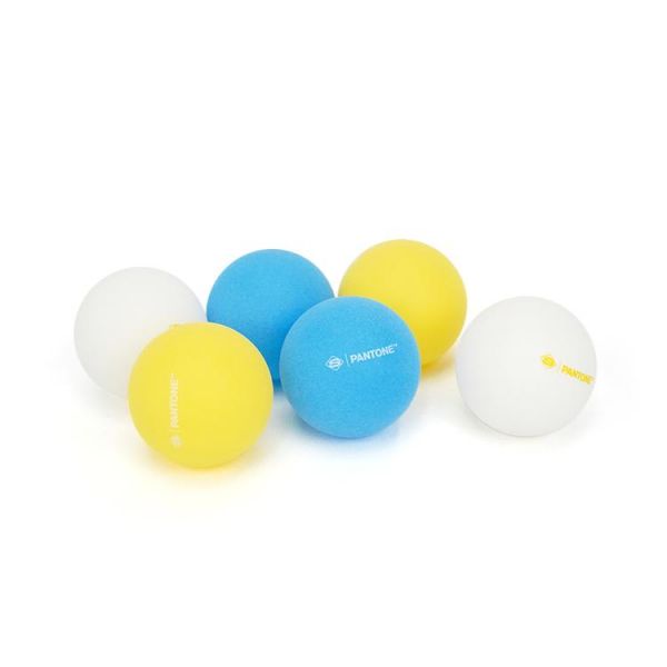 Order PANTONE PANTONE TABLE TENNIS BALL SET 6PCS MIX COLOR SPK1102 Now ...
