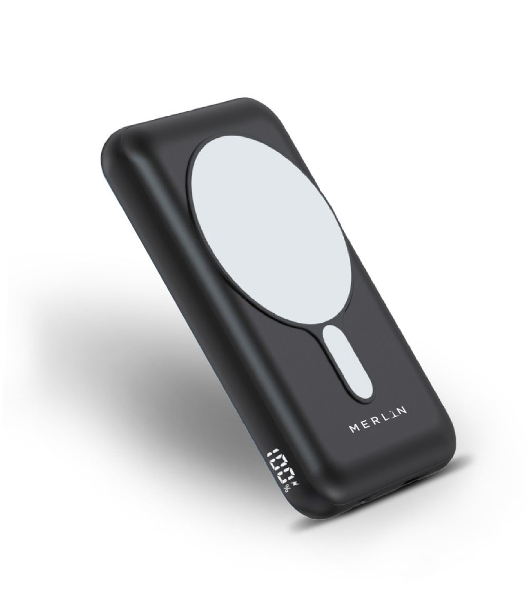 Order Merlin Bolt Max Power 10K Wireless Power bank MagSafe Compatible ...