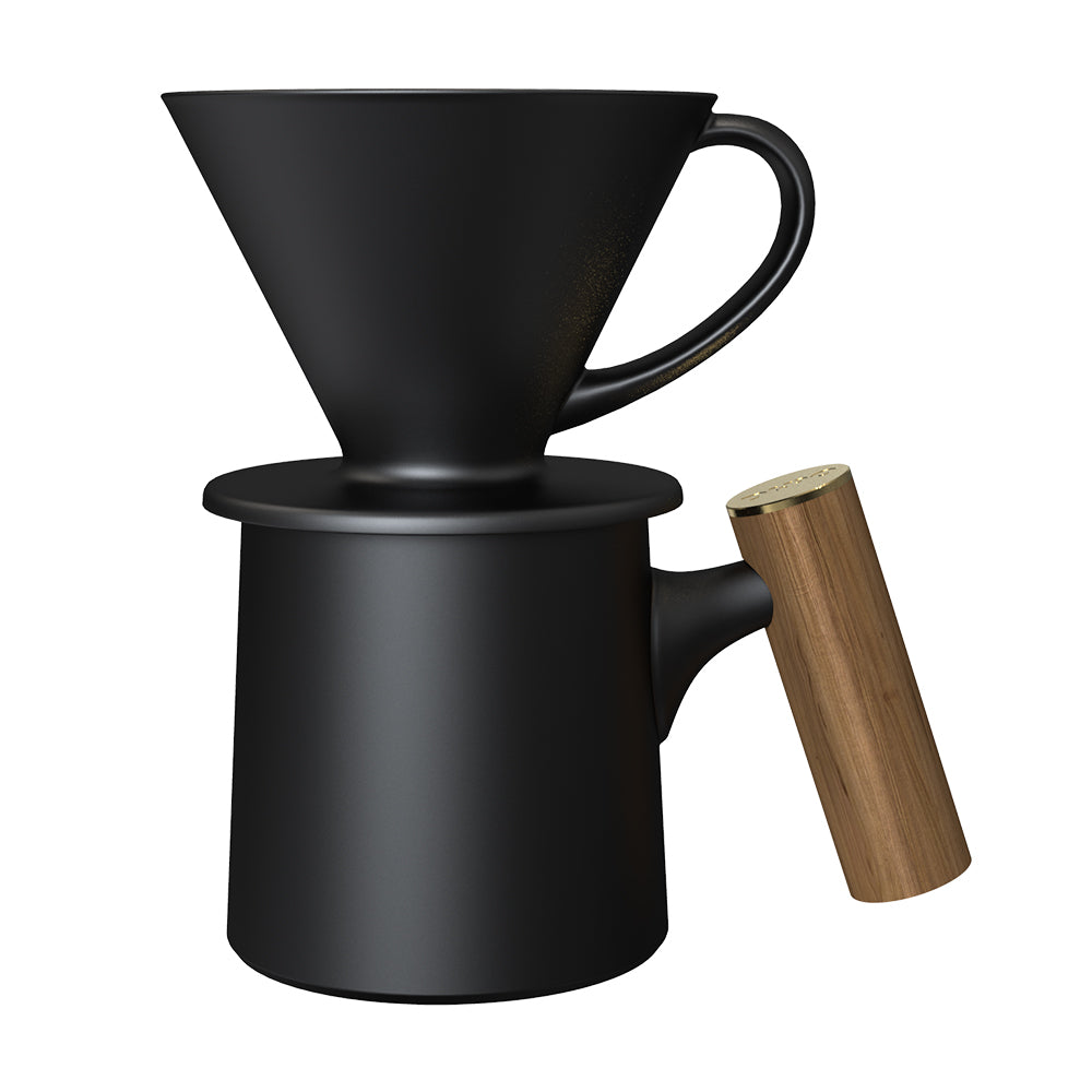 Order DHPO 450ML V60 Ceramic Pourover Coffee Brewer Set Now! | Jomla.ae
