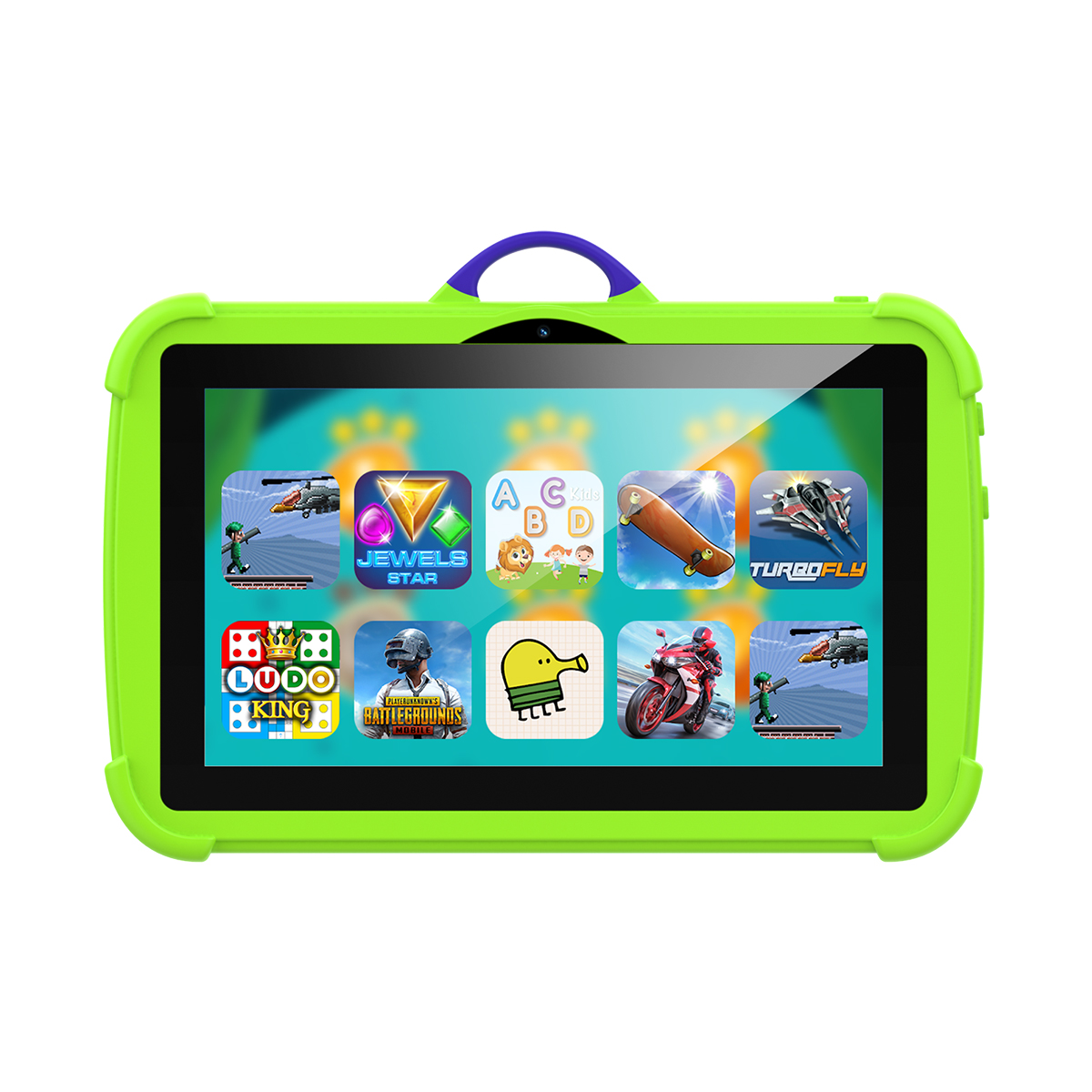 اطلب تابلت الأطفال المقاوم للكسر Modio M2 kids tablet الأصلي | Jomla.ae