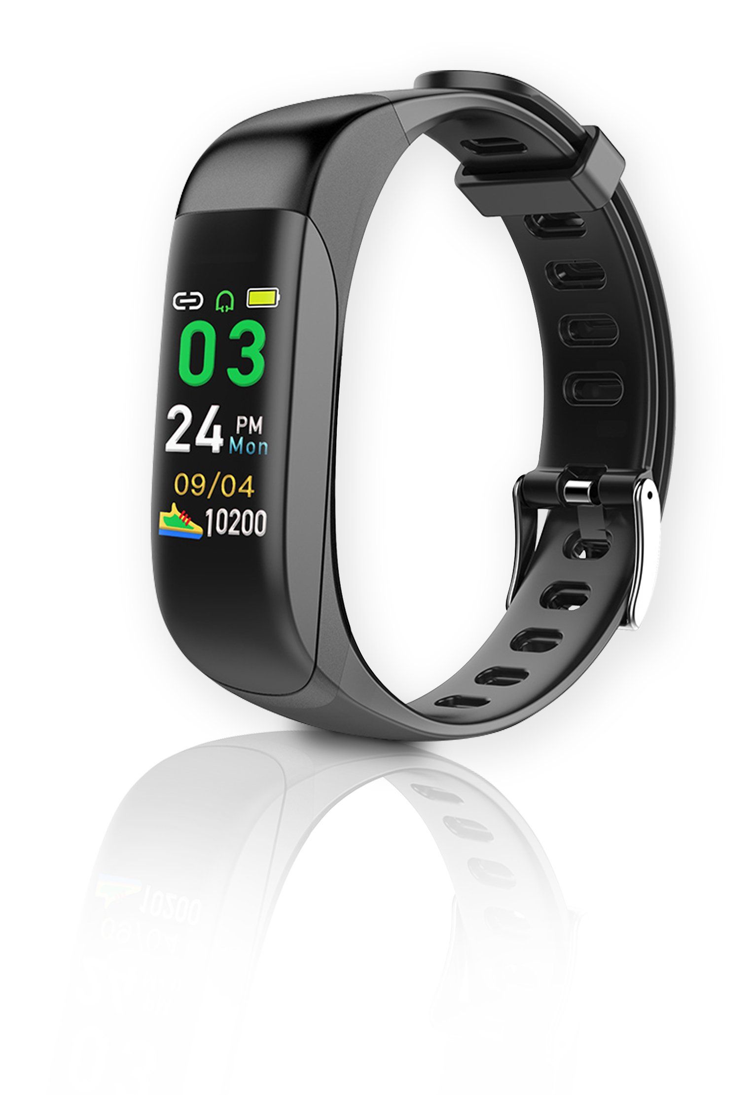 اطلب ساعه رياضيه (ساعة لياقة) Merlin Actifit Talk | Jomla.ae