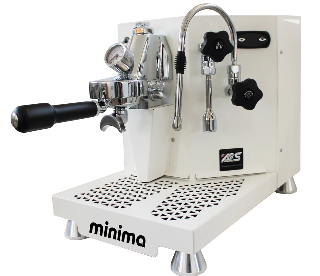 Order ACS Minima Dual Boiler Coffee Machine - White Now! | Jomla.ae