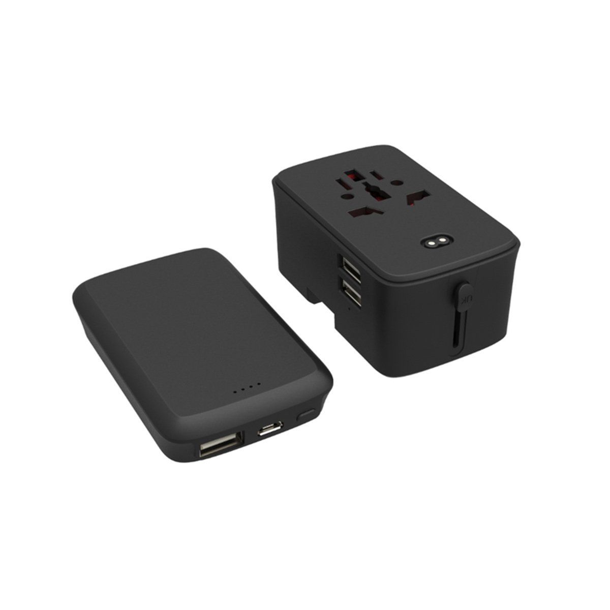 Order Merlin Travel Adapter + Power Bank Now! | Jomla.ae