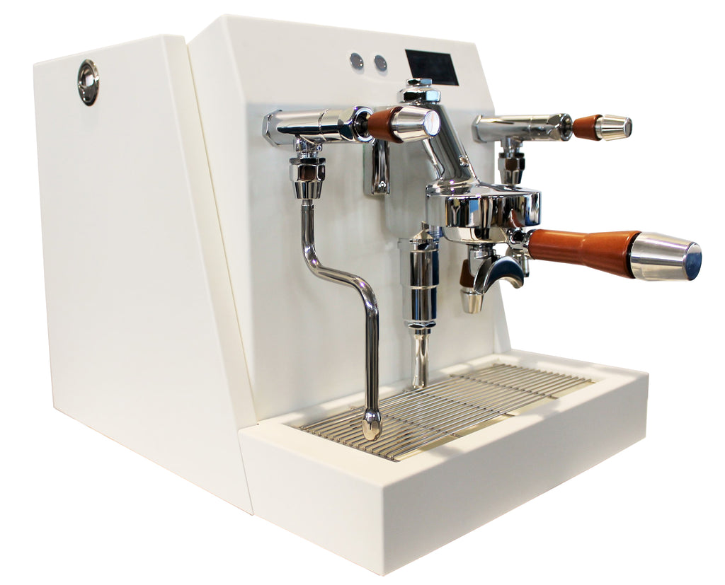 Order Vesuvius Dual Boiler Pressure Profiling Espresso Coffee Machine White Now Jomla Ae