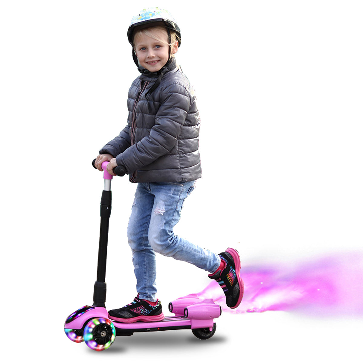 Order Cool Baby COOLBABY FL818 Kids Spray Kick Scooter Baby Trick ...