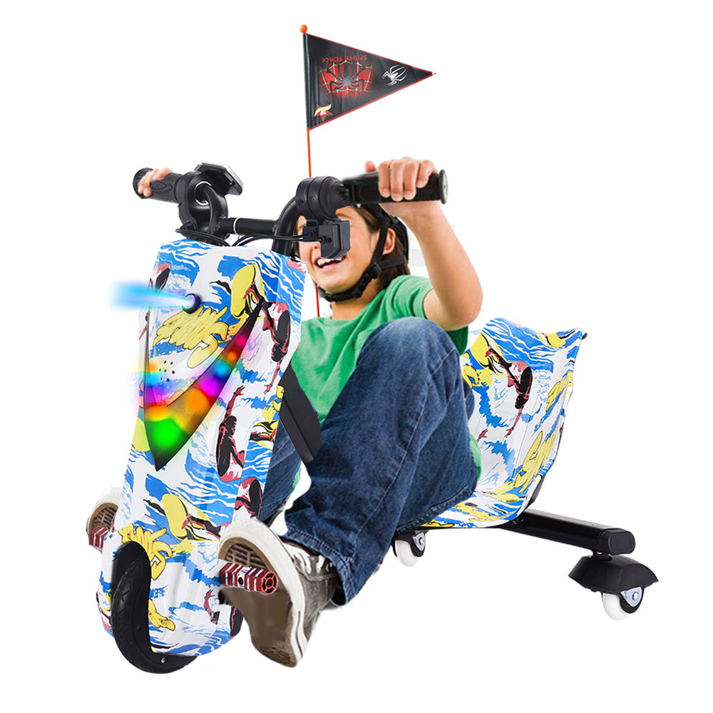 Order Cool Baby COOLBABY DP3S Mini Style 36V Electric Drift Trike ...