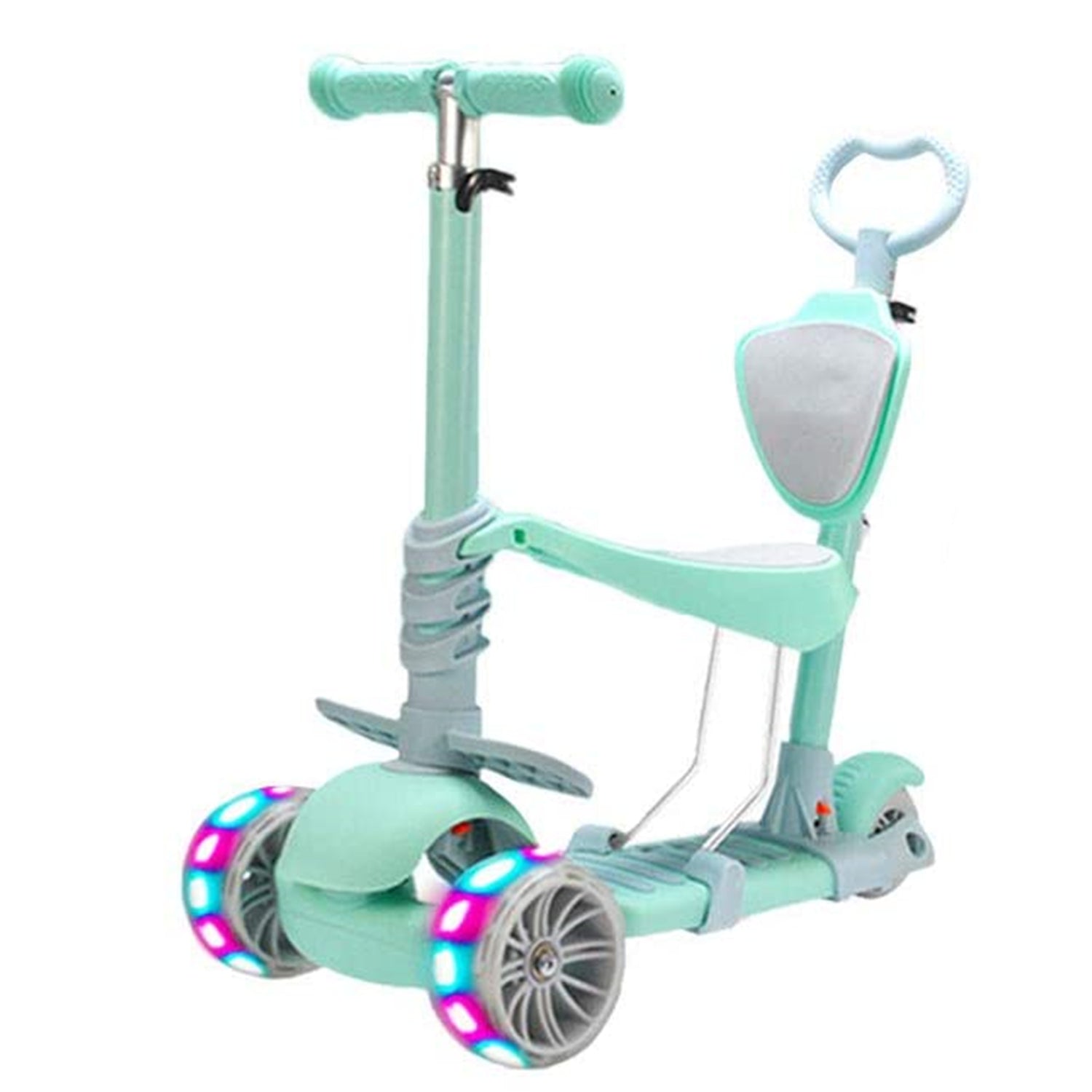 Cool Baby COOLBABY SGHBC 5 In 1 Kids Kick Scooter,Adjustable Scooter ...