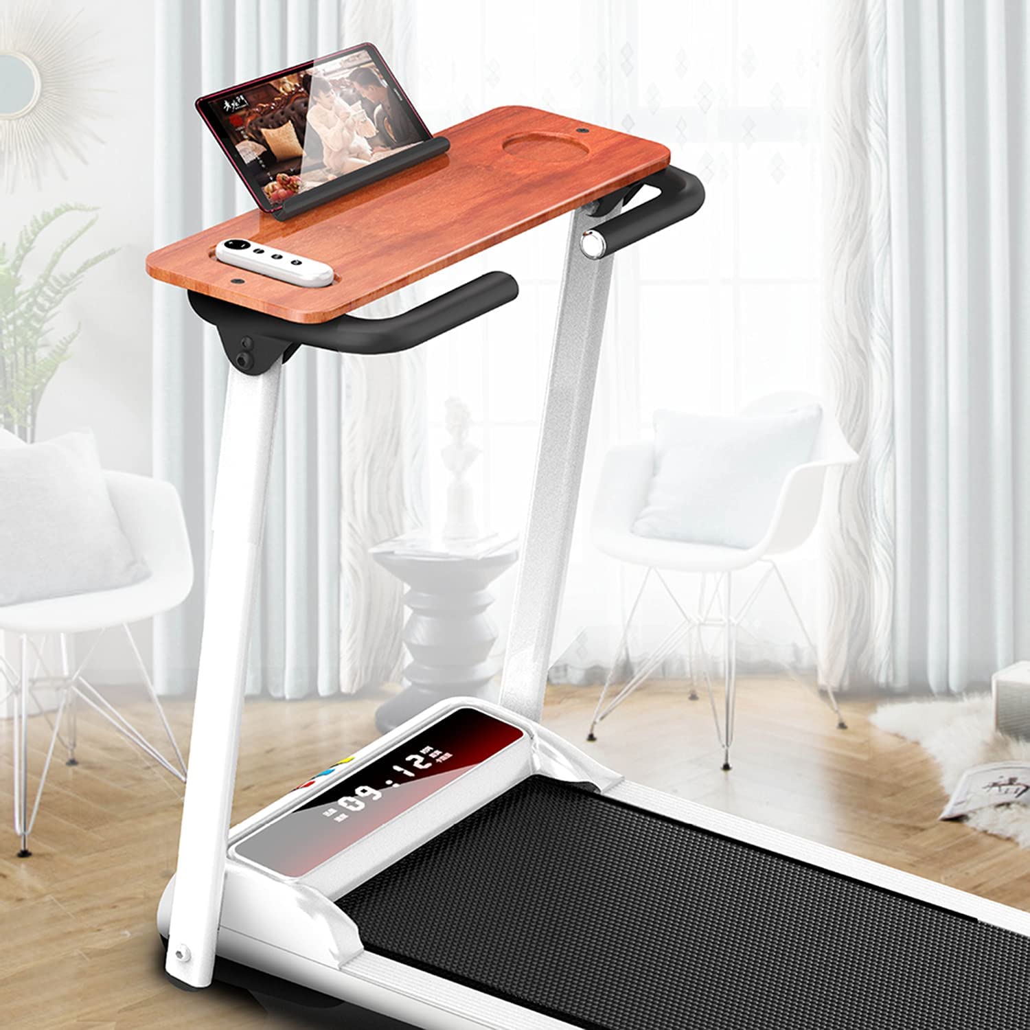 Cool Baby COOLBABY PBJ03 Folding Portable Treadmill Compact Walking ...