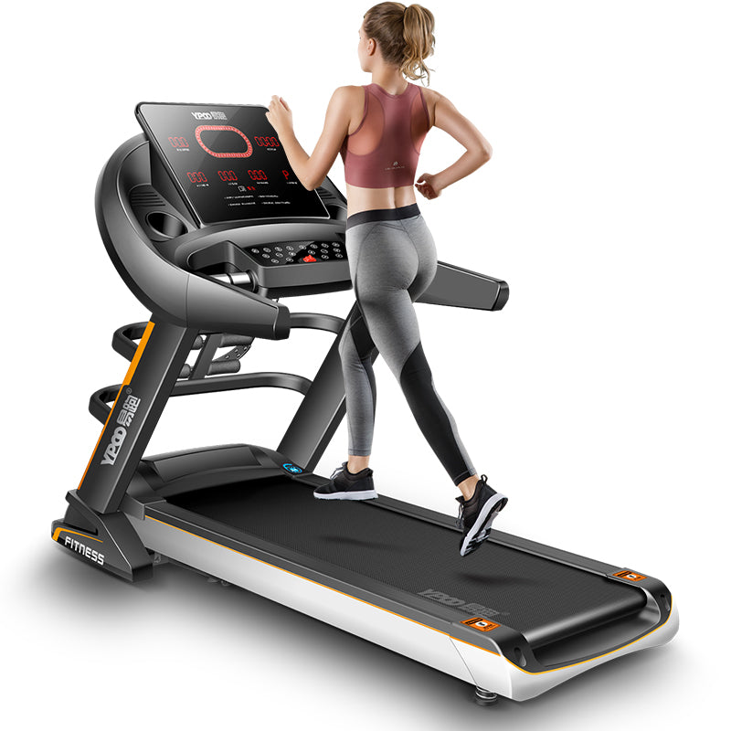 Cool Baby COOLBABY PBJ24 Fitness Automatic Foldable Treadmill with ...