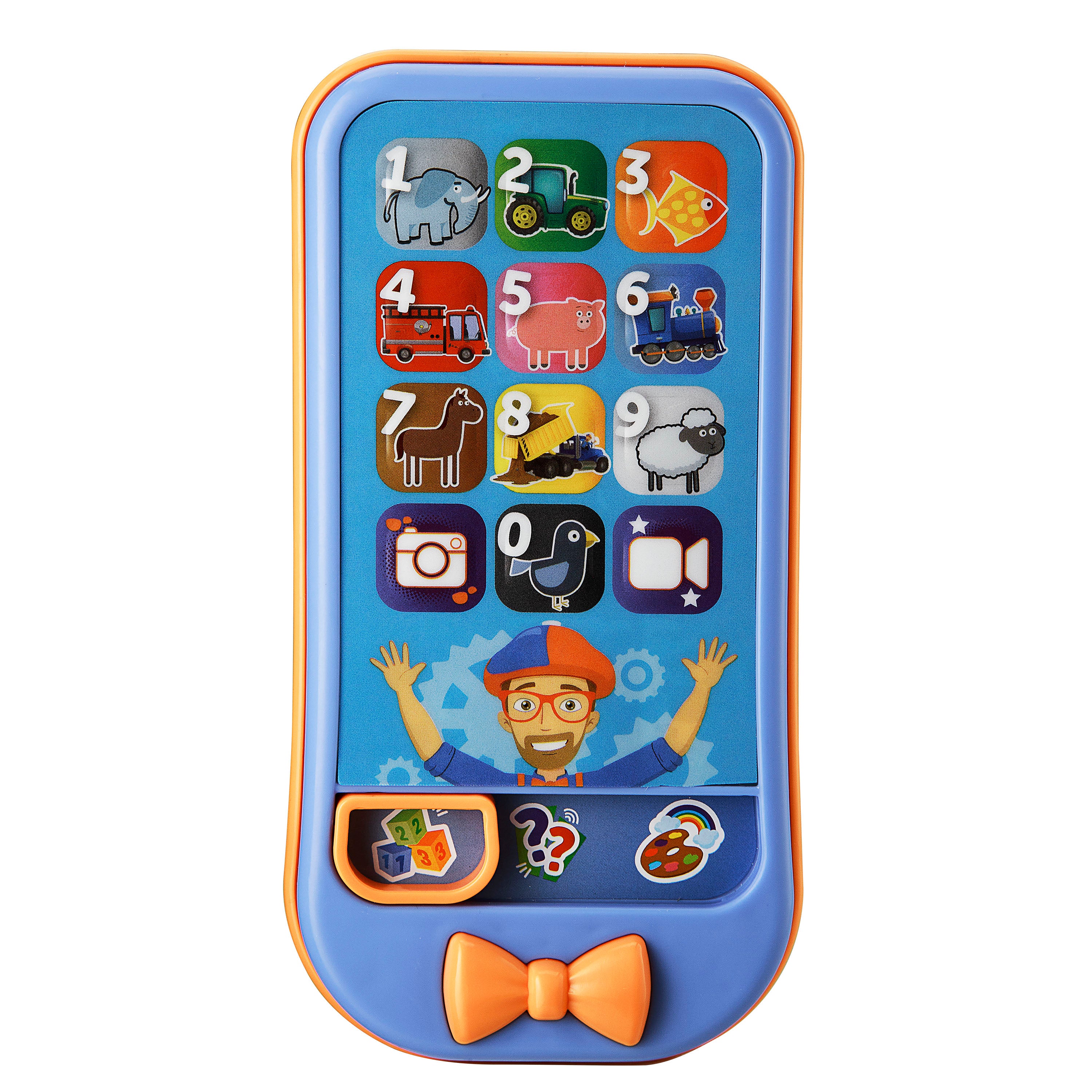 Order KIDdesigns Blippi Counting & Colors Phone - Multi-color Now ...