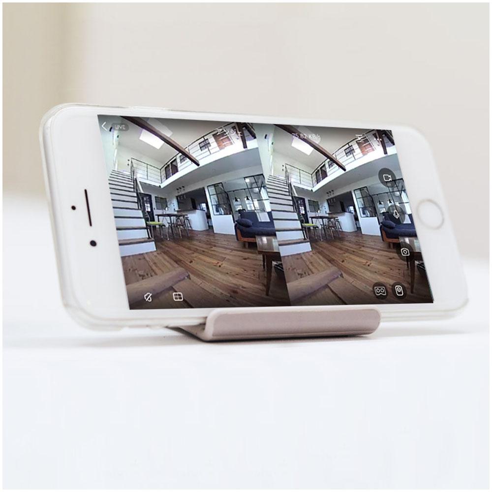 Crony SVP720 HD 1080P Mini 720 Degree Wireless WiFi VR IP Camera Full ...