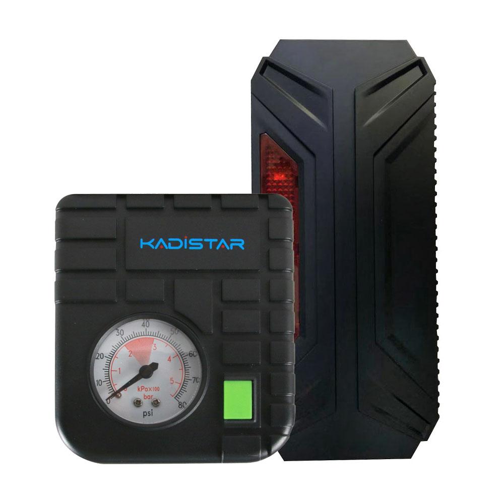KADISTAR T3+Air Compressor with Auto Car Jump Starter | Jomla.ae