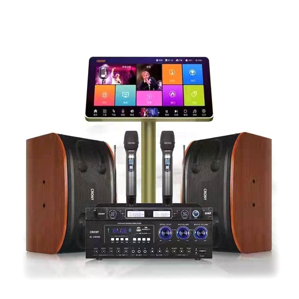 Order CRONY 200W KTV System 10 inch professional audio set Now! | Jomla.ae