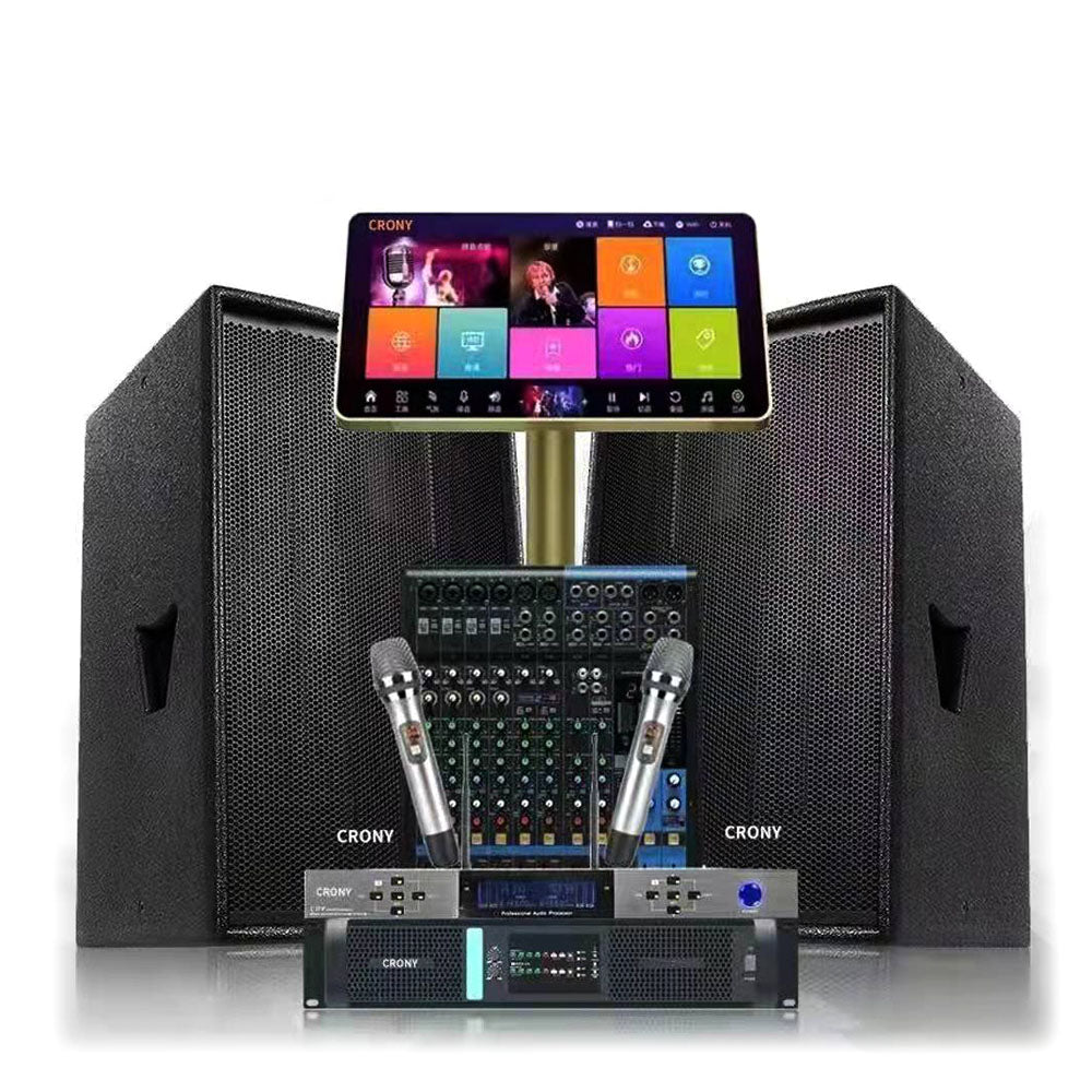 Order CRONY 400W KTV System 15 inch professional audio set Now! | Jomla.ae