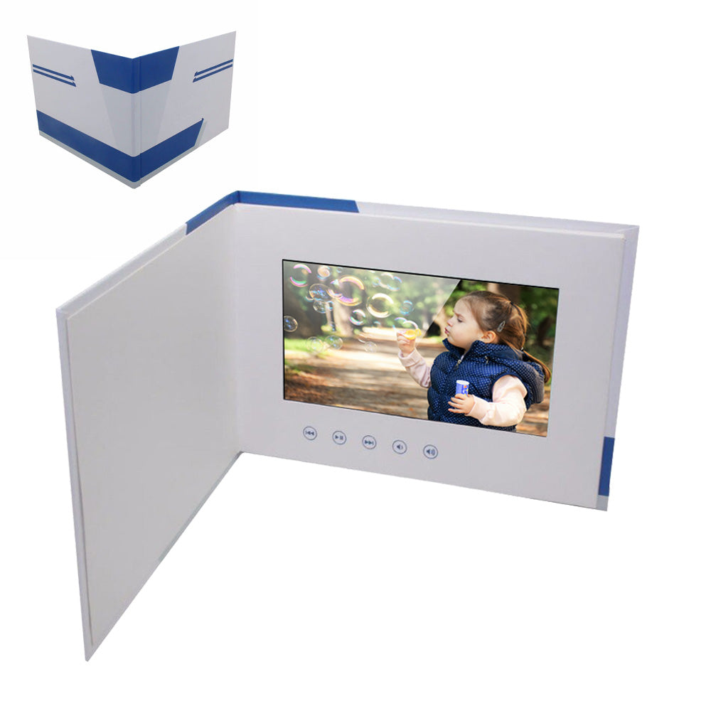 Order CRONY K3070 7inch Screen Brochure Universal Video Greeting Cards ...