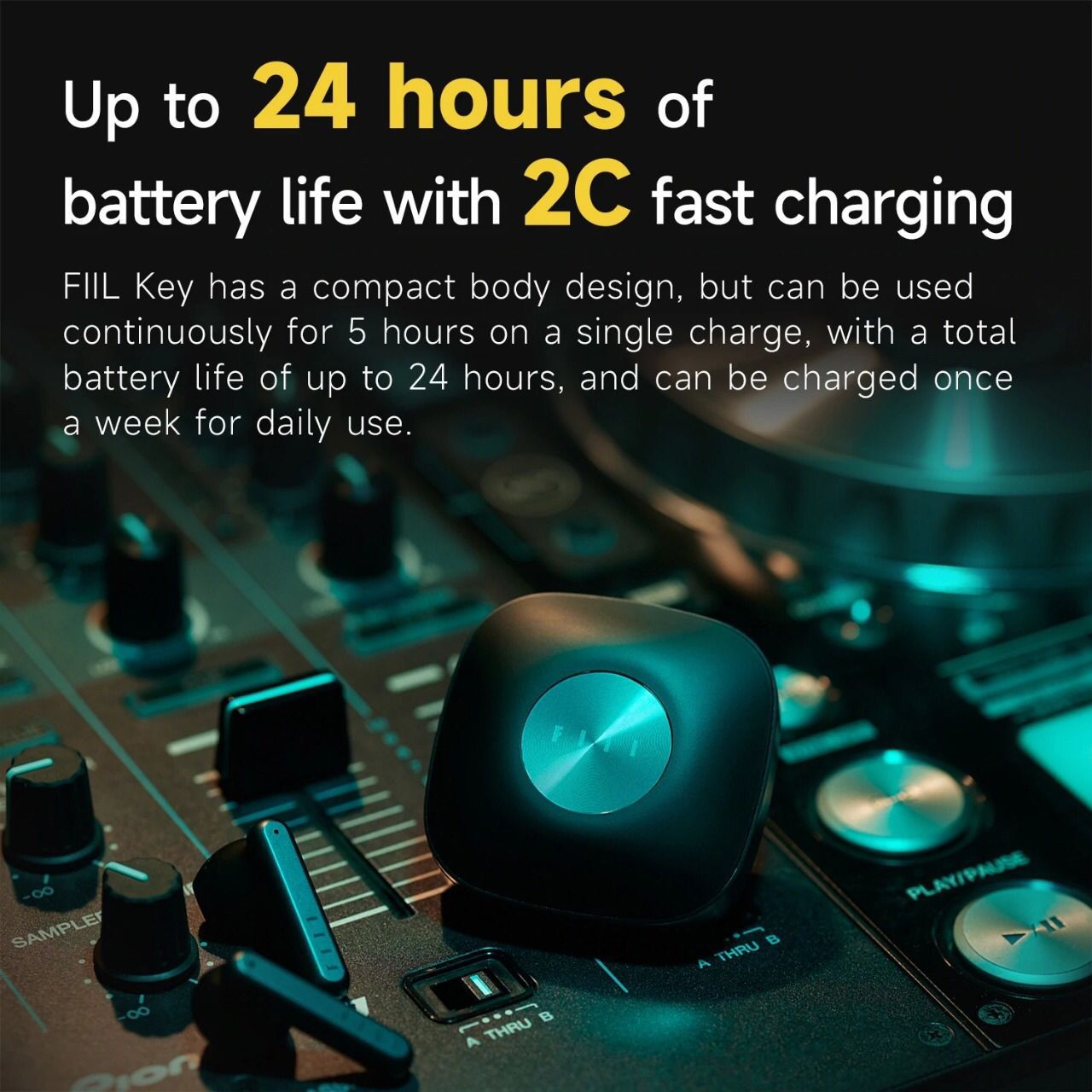 اطلب سماعة أذن بلوتوث FIIL Key F038 Ture Wireless Earbuds الأصلي | Jomla.ae