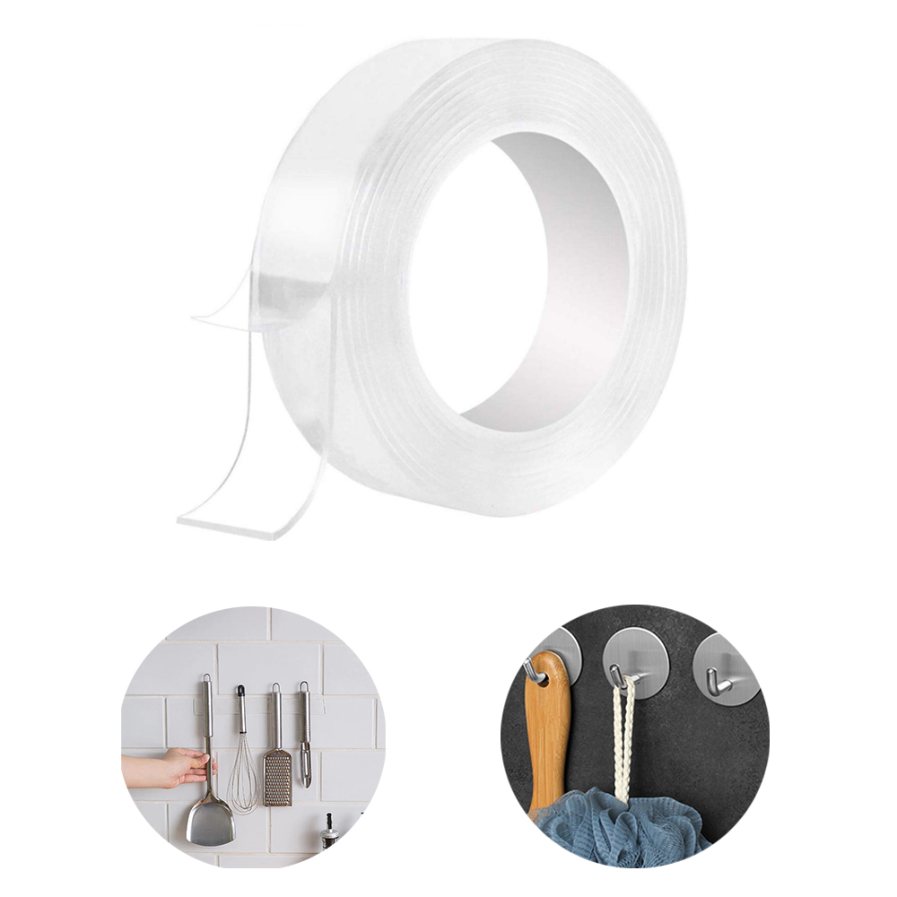 O Ozone 3M Strong Adhesive Double Sided Tape Heavy Duty for Kitchen and ...