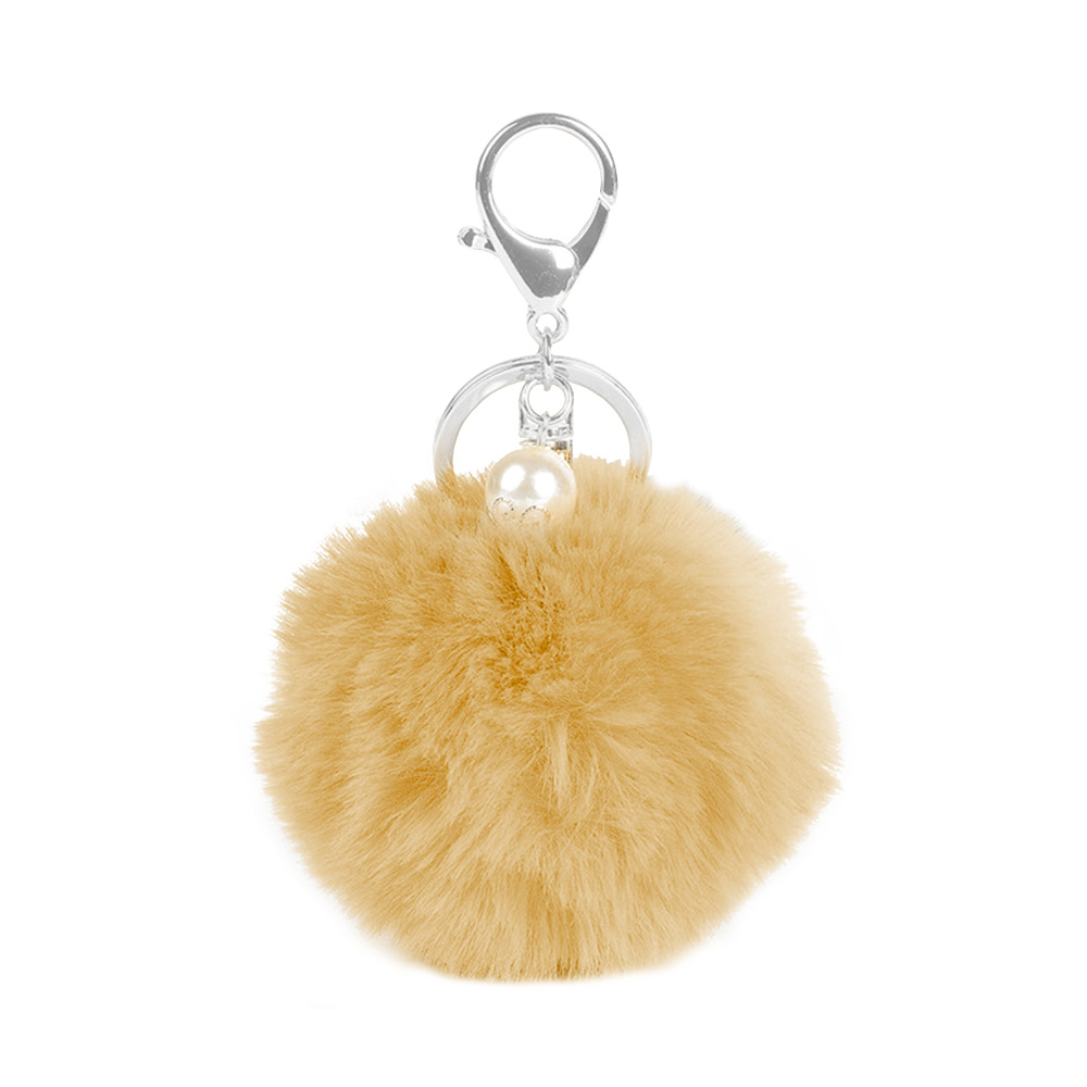Order O Ozone Fur Keychain Pompoms Soft Fluffy Keyring for Handbags ...