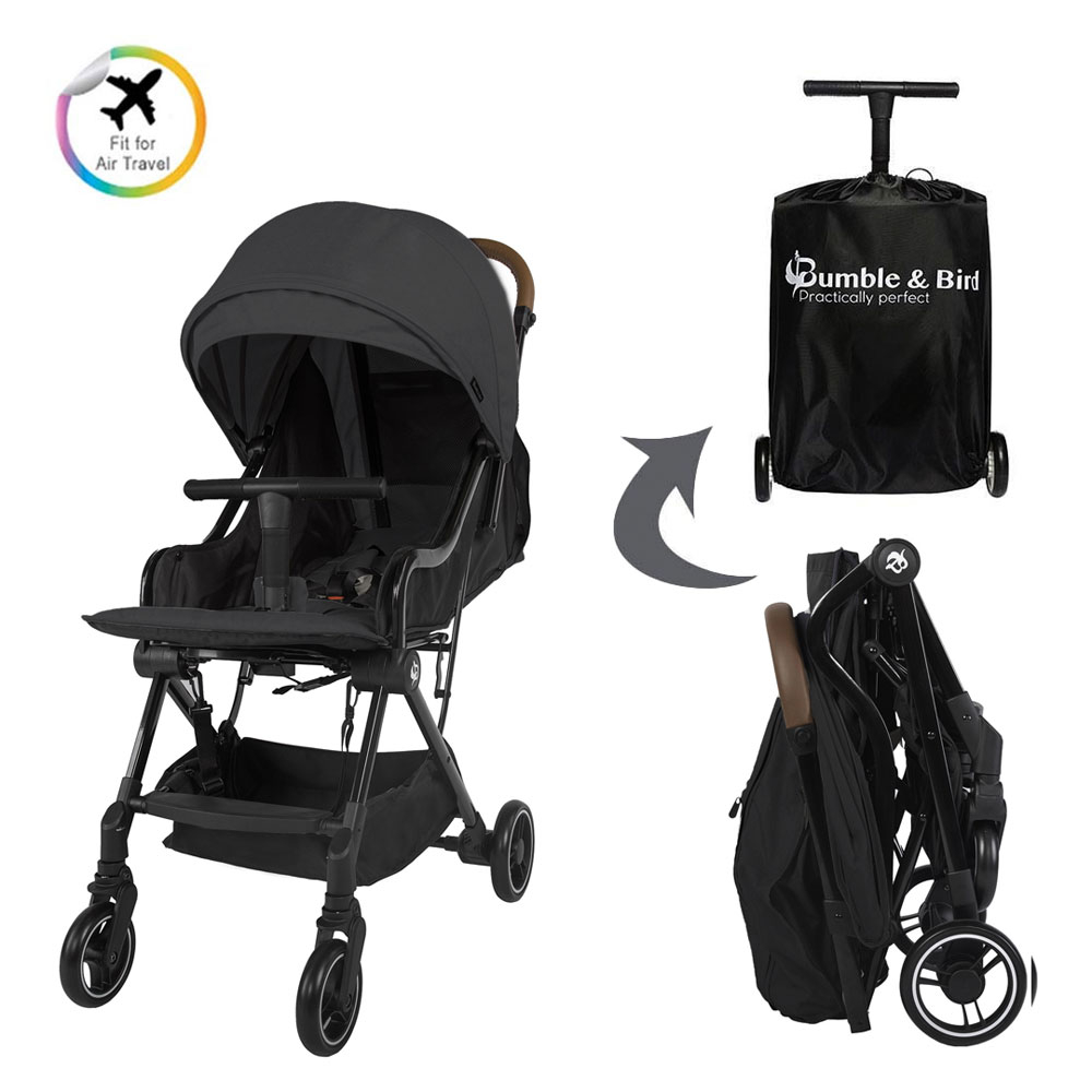 Order Bumble & Bird Bumble & Bird - Robin Travel Stroller - Black Now ...