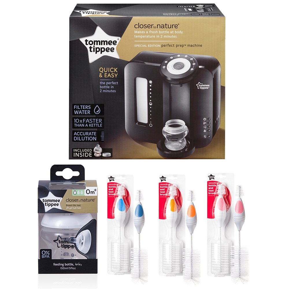 Order Tommee Tippee Closer to Nature Perfect Prep Milk Formula Machine ...
