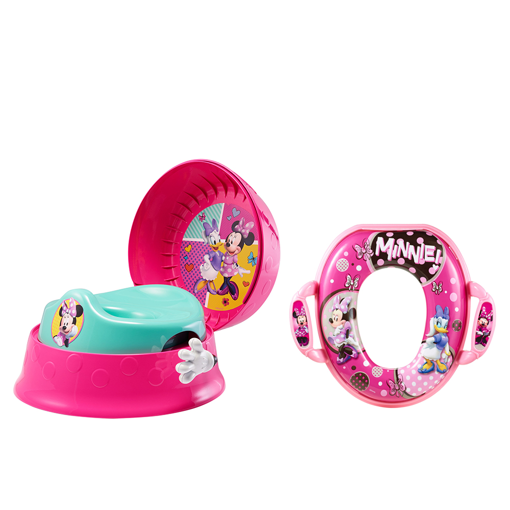 Order The First Years - Minnie Mouse 3-in-1 Potty Training + Soft Potty ...