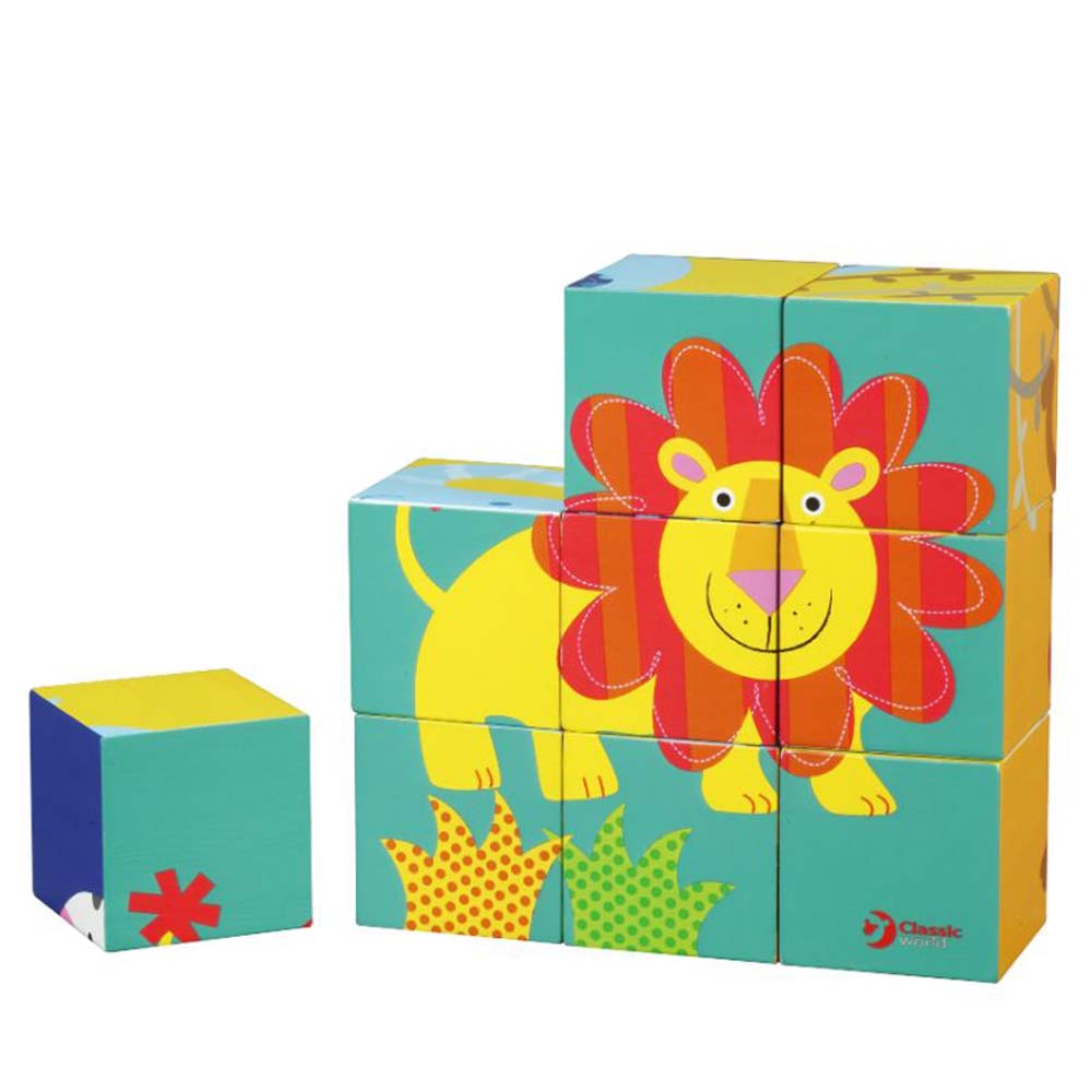 Classic World - Wild Animal Block Puzzle | Jomla.ae