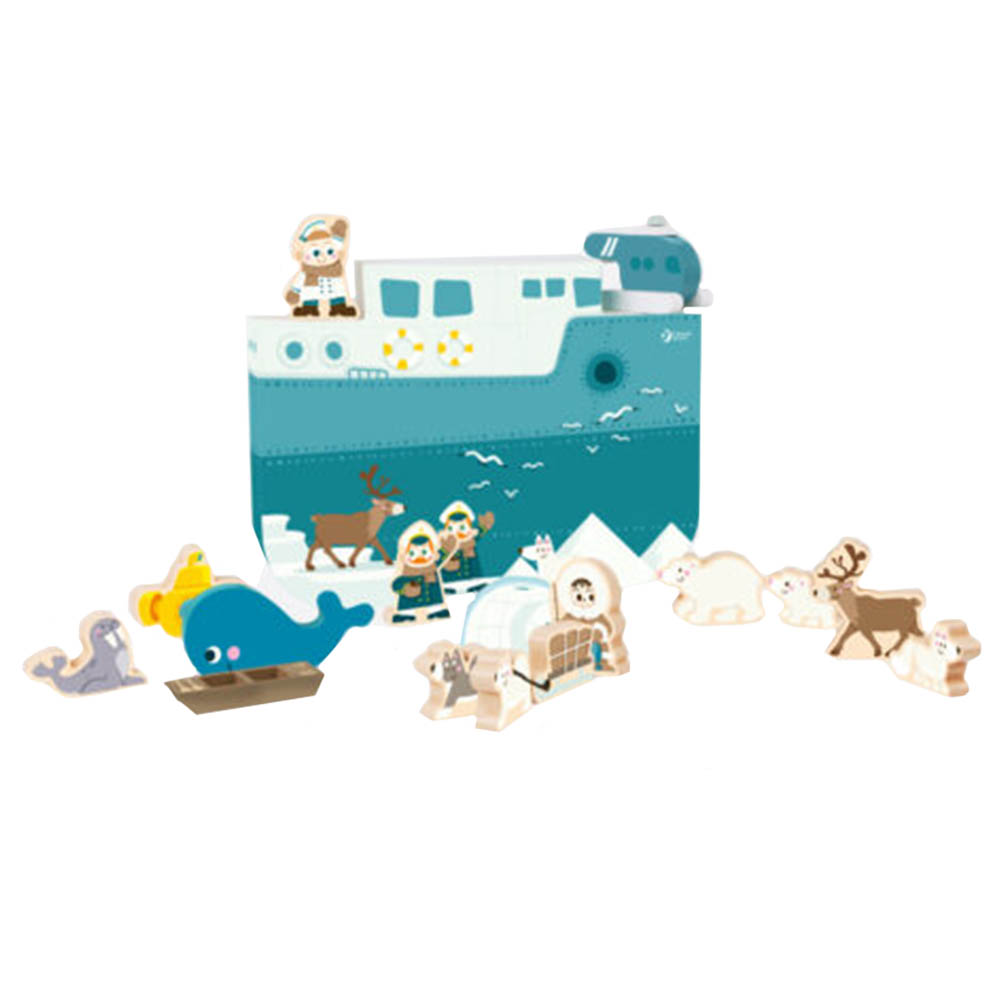 Classic World - Play & Tell - Arctic Trip | Jomla.ae