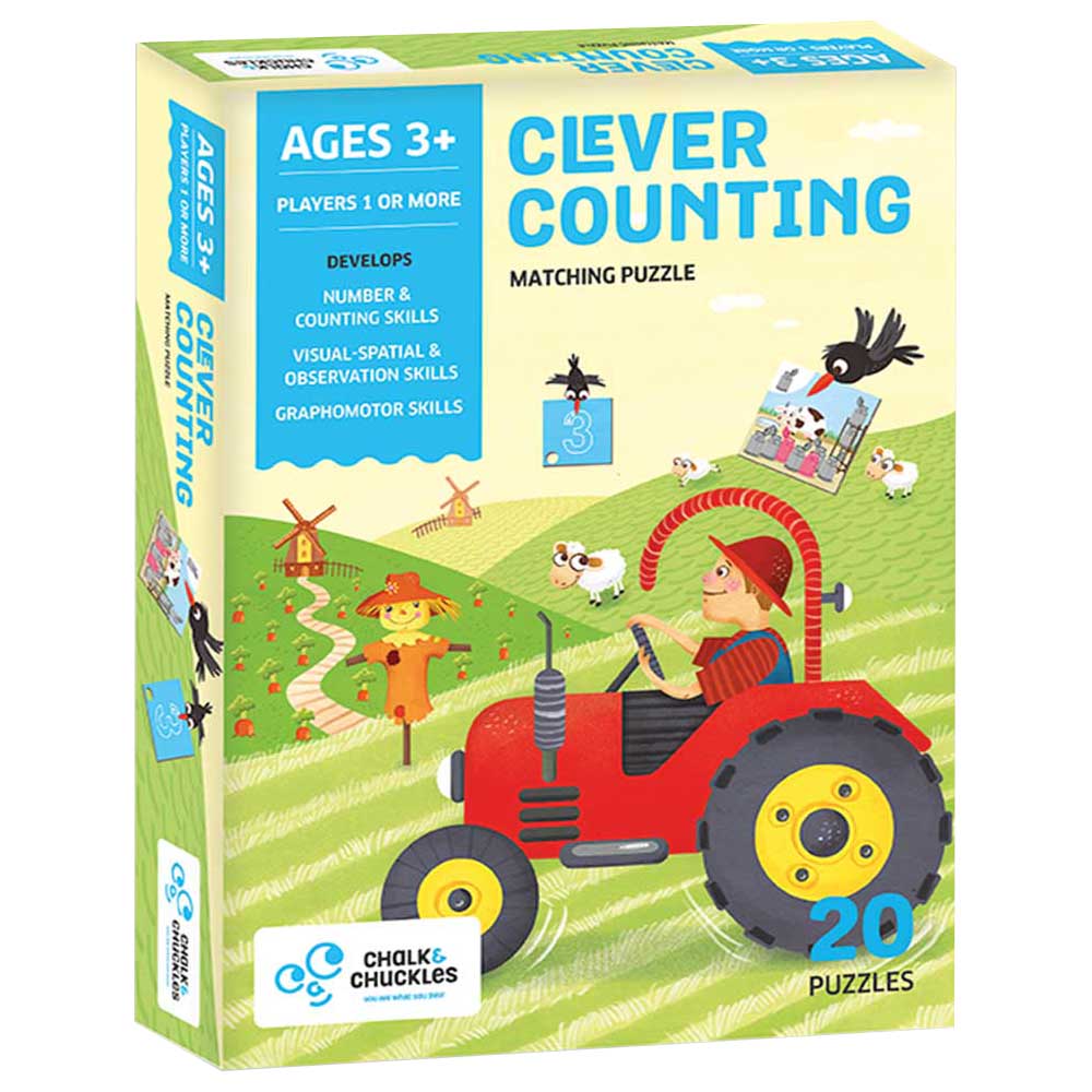 Order Eduk8 Worldwide - Clever Counting Matching Puzzle Now! | Jomla.ae