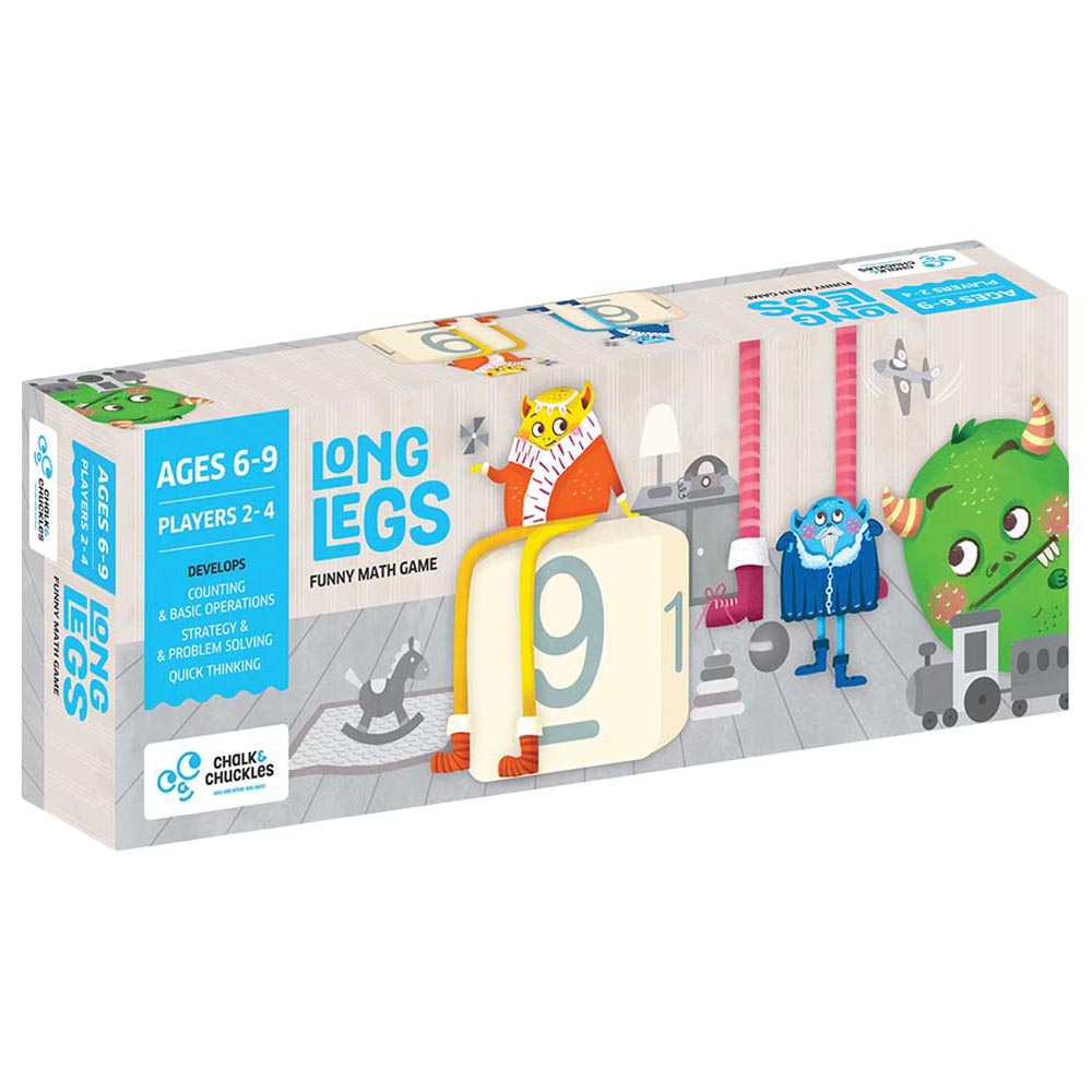 Order Eduk8 Worldwide - Long Legs Funny Math Game Now! | Jomla.ae