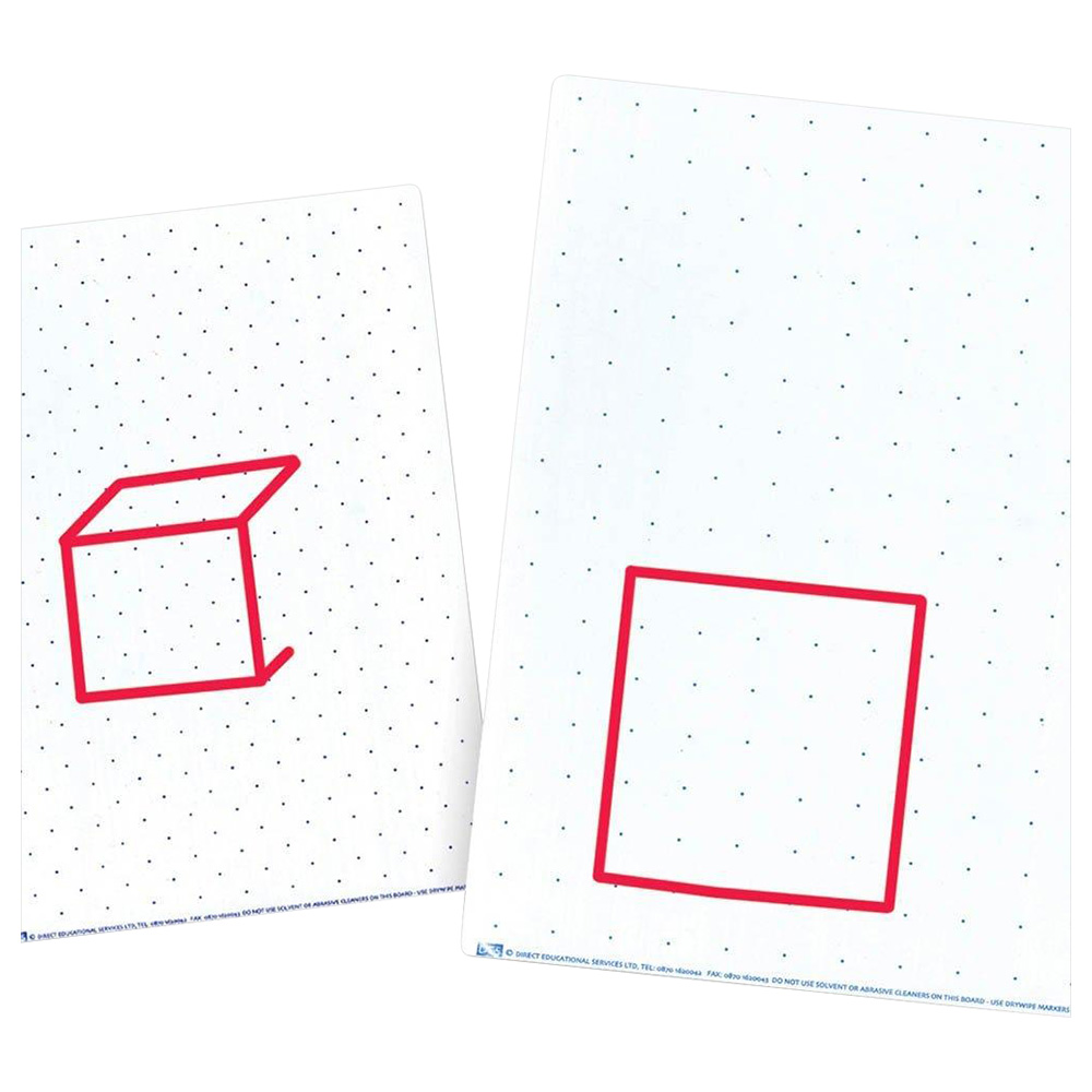 Eduk8 Worldwide - A2 Teacher Matrix Dry Erase Board | Jomla.ae