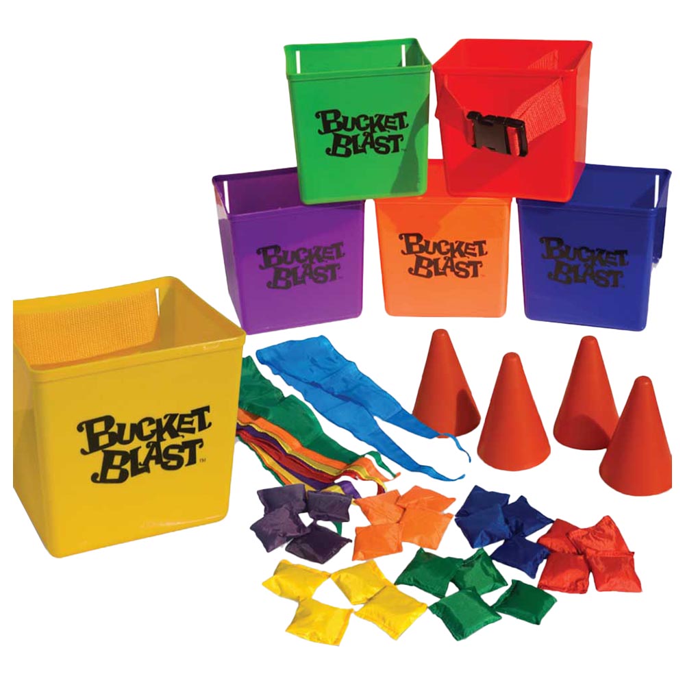 Eduk8 Worldwide - Bucket Blast Game | Jomla.ae