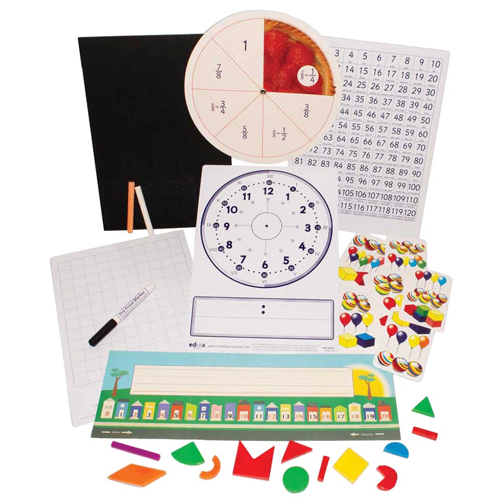 Order Eduk8 Worldwide - Learning Pack Numeracy Key S1 Now! | Jomla.ae