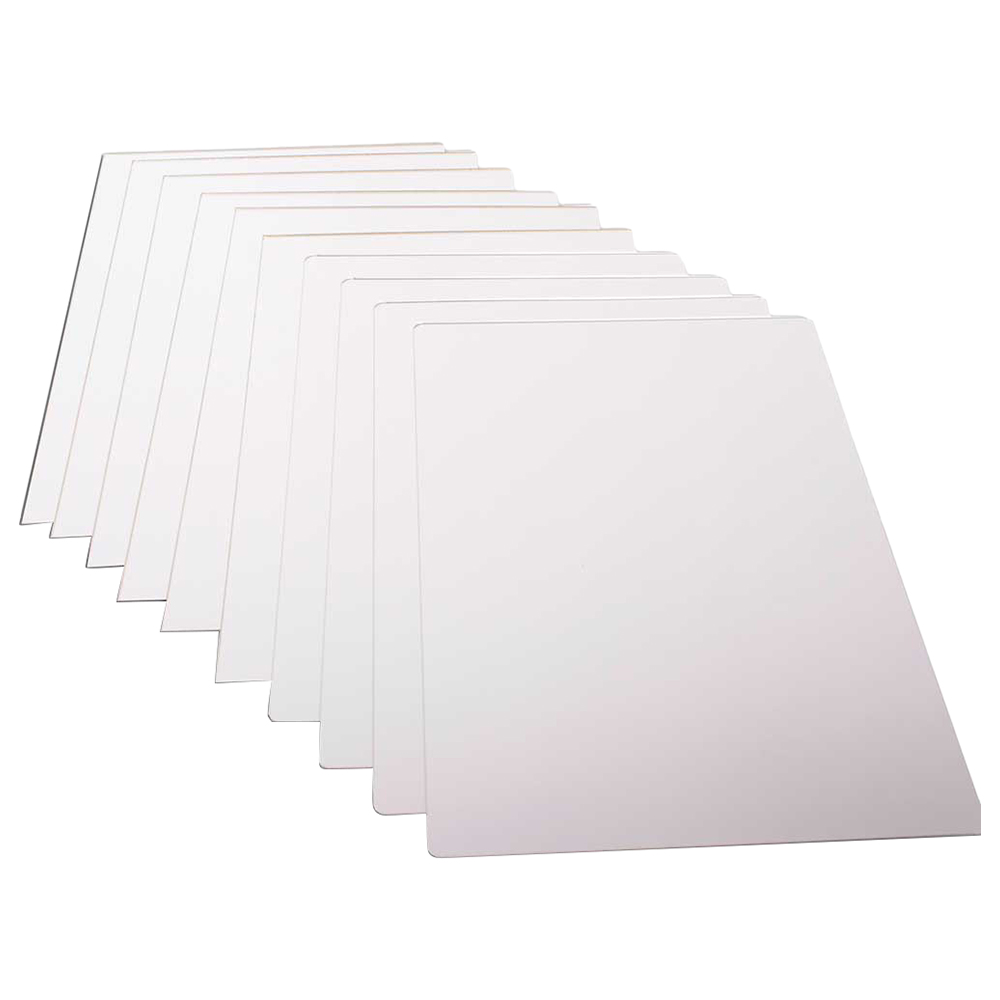 Eduk8 Worldwide - Double Sided Plastic Mirror Pack of 10 | Jomla.ae