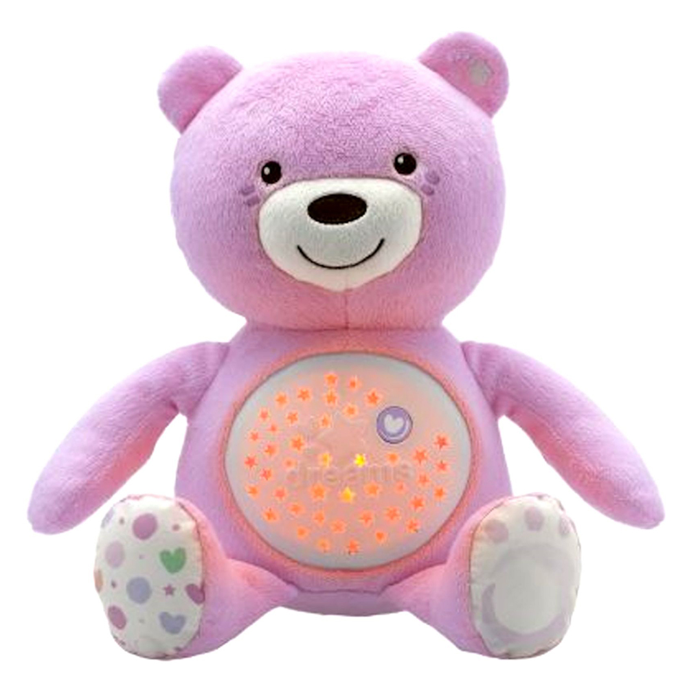 Order Chicco - First Dreams Baby Bear Toy - Pink Now! | Jomla.ae