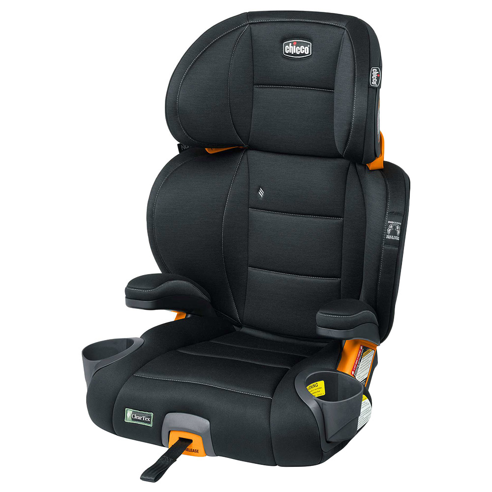 اطلب كرسي سيارة للاطفال لون أسود مع حاملي أكواب شيكو Chicco Kidfit Plus ...