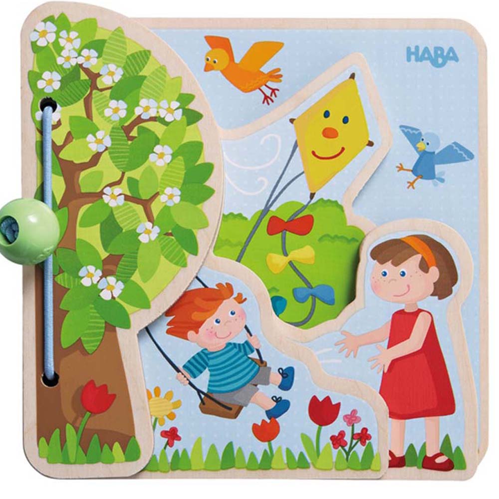 HABA - Baby Book The Four Seasons | Jomla.ae