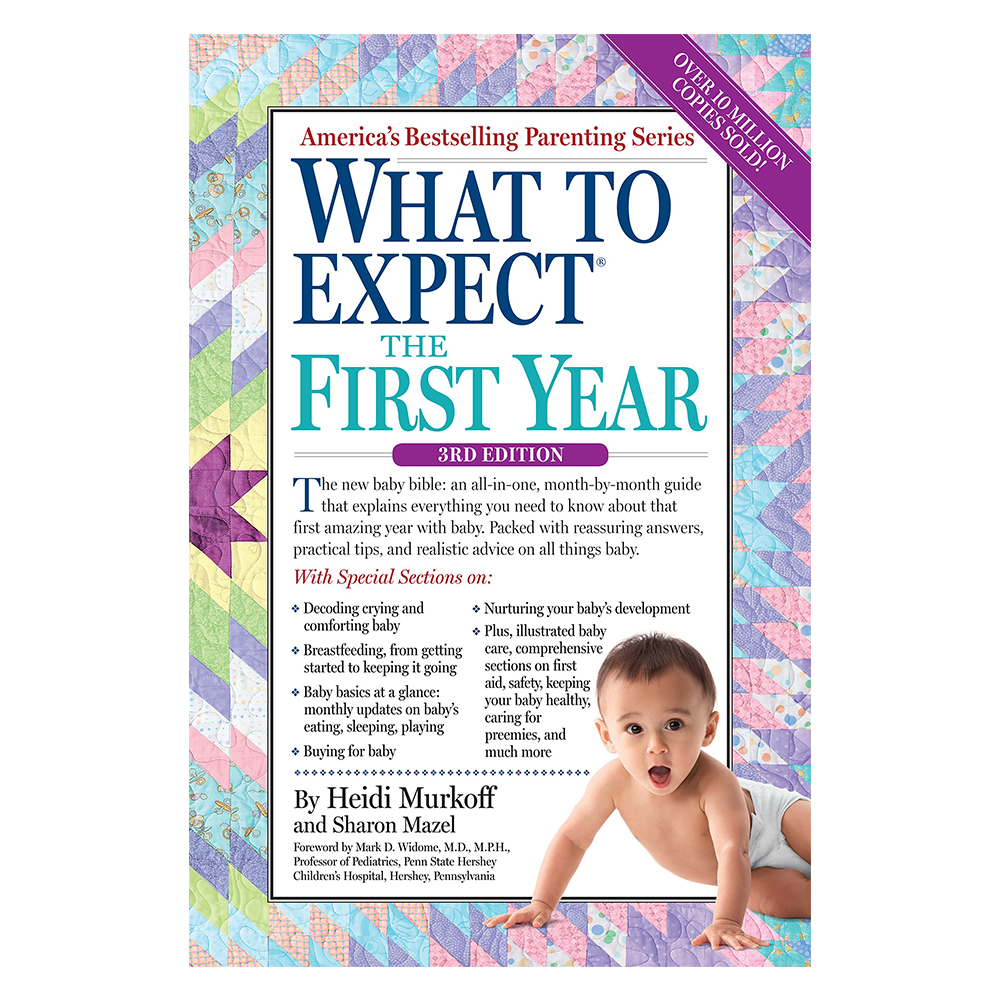 اطلب كتاب العناية بالاطفال What to Expect the First Year - Tommee ...