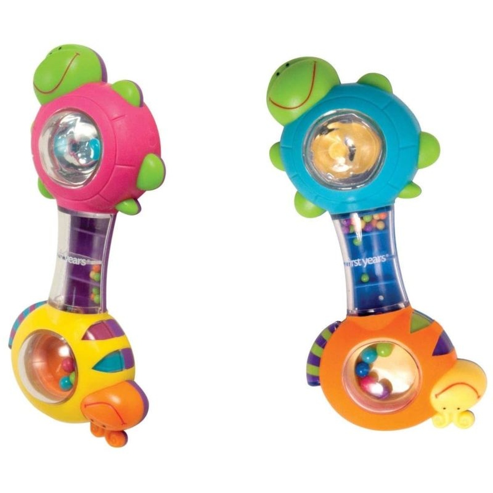 اطلب خشخيشة اطفال ملونة ذا فيرست ييرز The First Years Colorful Shaken ...