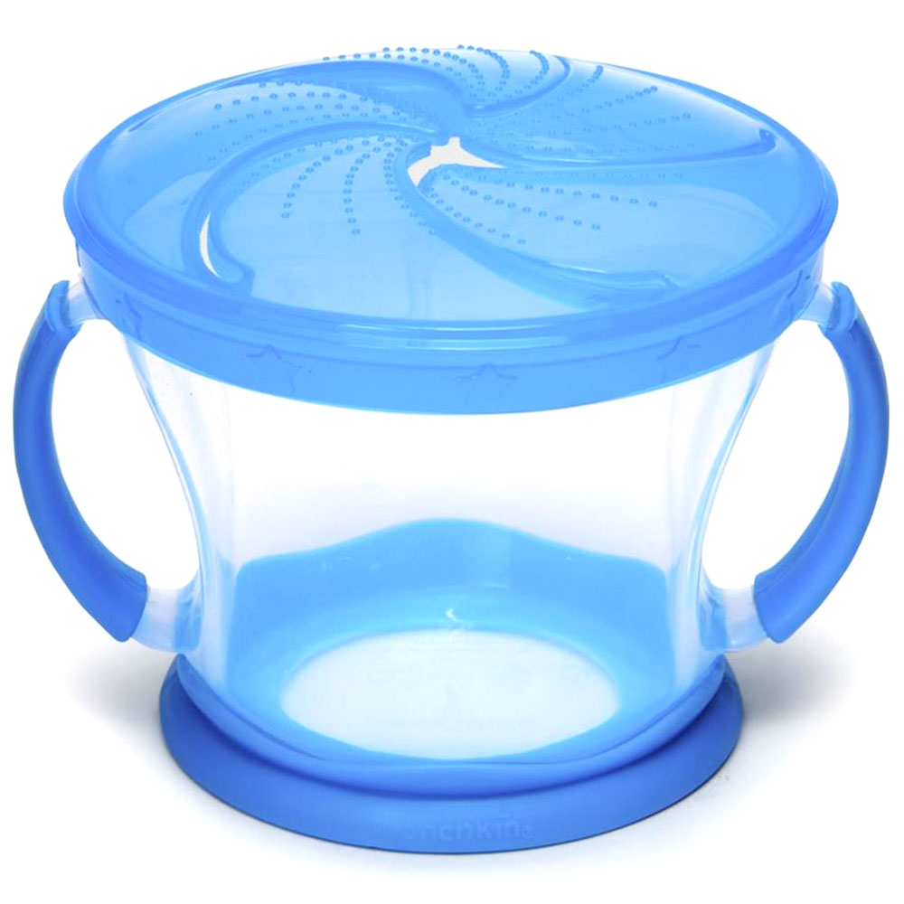 Munchkin - Snack Catcher 1pc - Blue | Jomla.ae