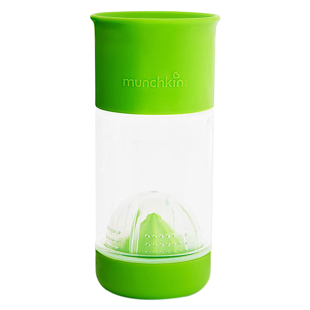 Order Munchkin - Miracle 360 Fruit Infuser Cup 14oz - Green Now! | Jomla.ae