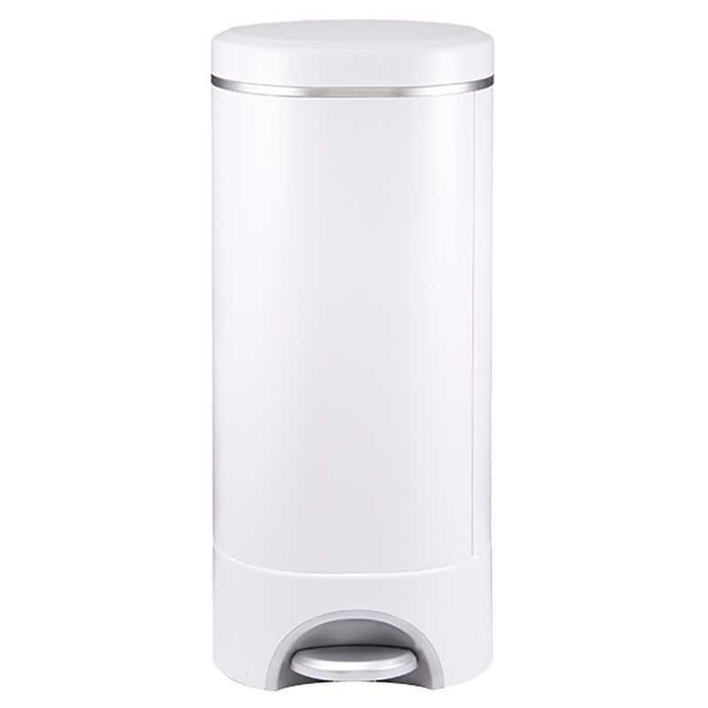 Munchkin - Step Diaper Pail - White | Jomla.ae