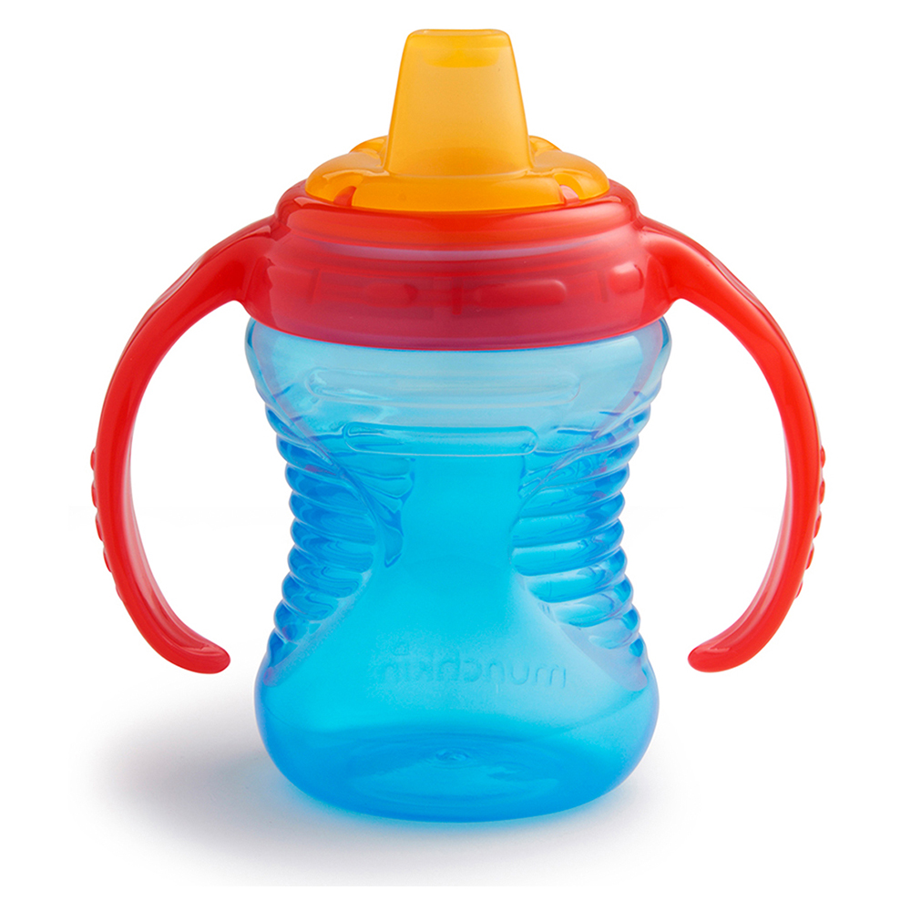 Order Munchkin - Mighty Grip Trainer Cup 8oz - Blue Now! | Jomla.ae