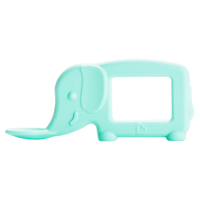 اطلب عضاضة اسنان على شكل ملعقة للاطفال أزرق منشكين Munchkin Baby Toon ...