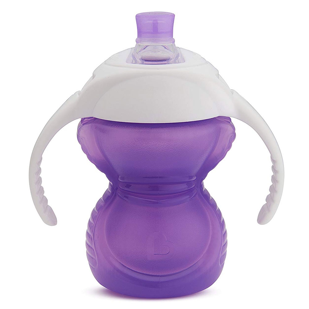 Munchkin - Click Lockâ„¢ Bite Proof Trainer Cup - Purple | Jomla.ae
