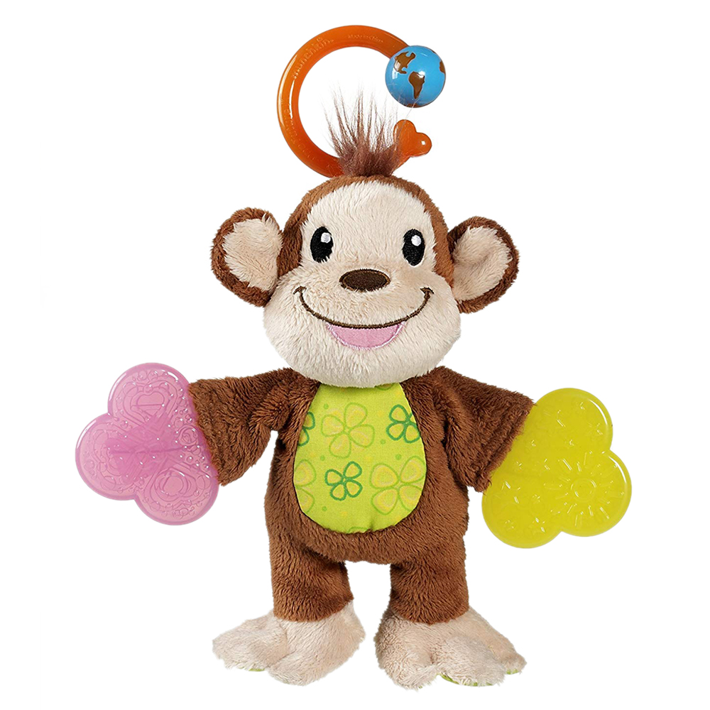 Munchkin - Teether Babies - Monkey | Jomla.ae