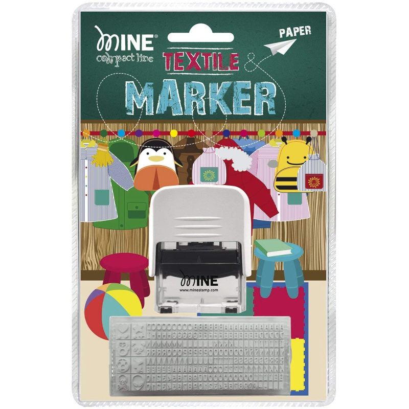 Order Mine Stamp - Compact Stamp For Clothes & Books Now! | Jomla.ae