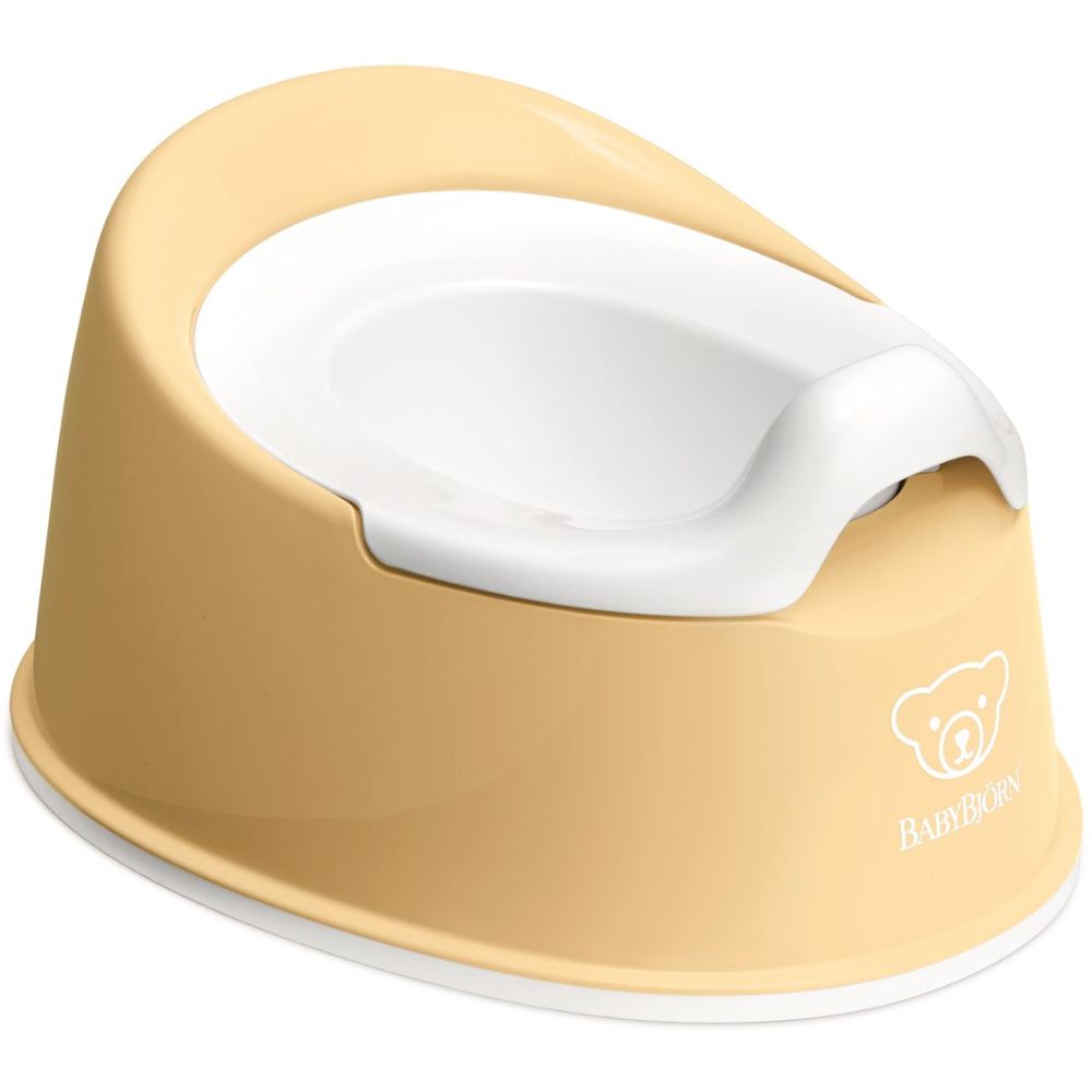 Order Babybjorn - Smart Potty - Powder Yellow/White Now! | Jomla.ae